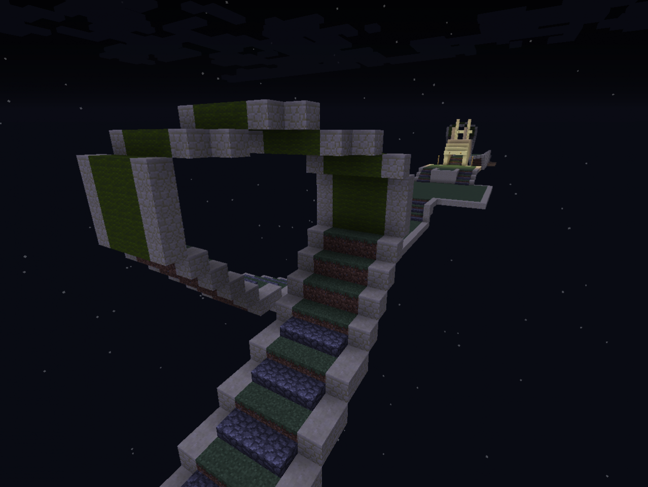 Shadow the Hedgehog glyphic canyon build Minecraft Map