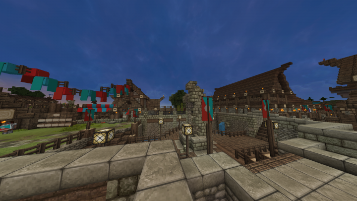 The Elder Scrolls: Akavir, Havenport Minecraft Map