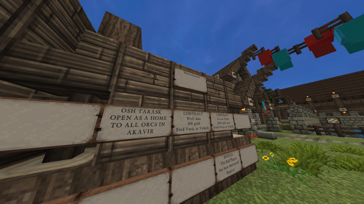 The Elder Scrolls: Akavir, Havenport Minecraft Map