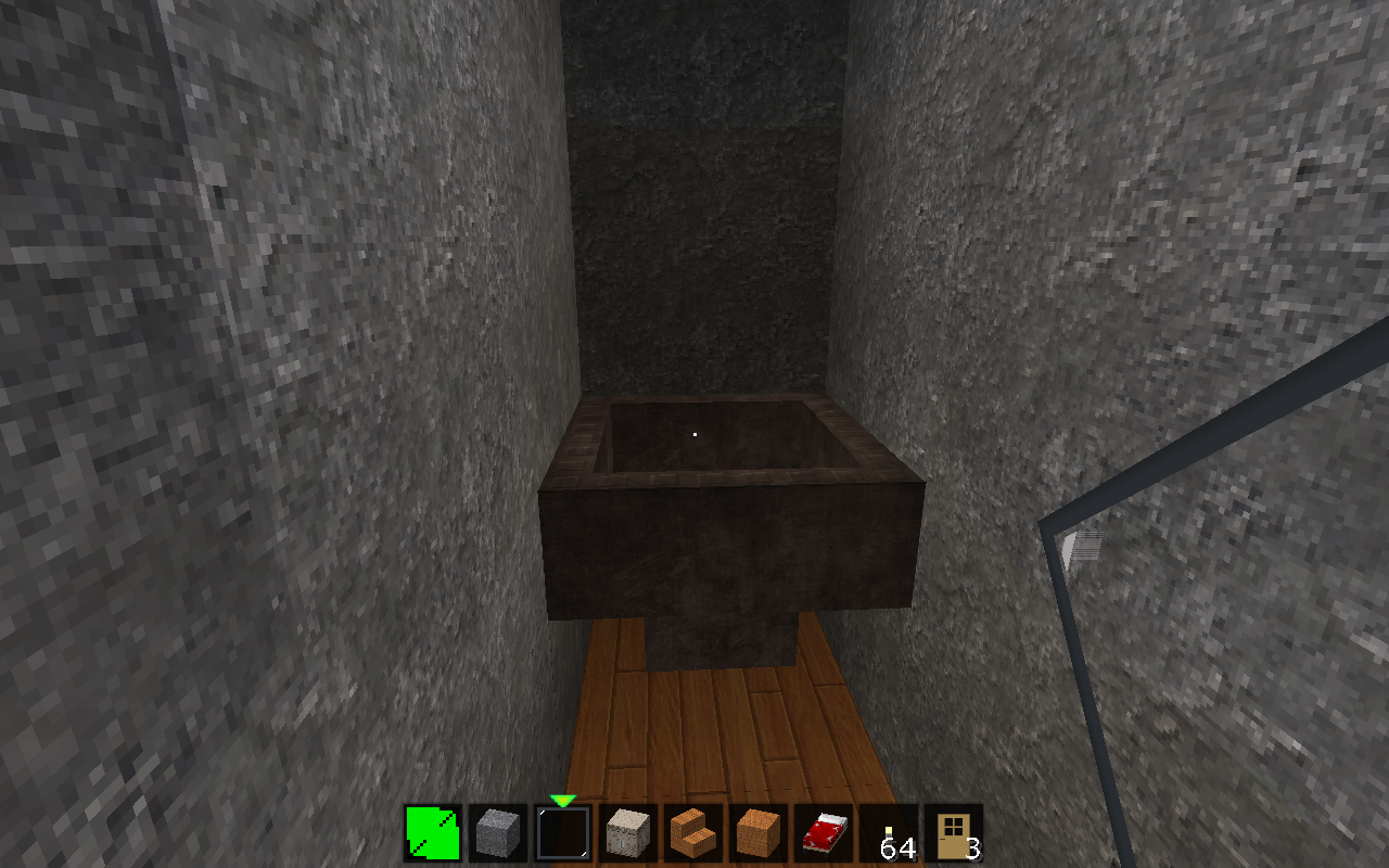 Terrible Apartment Block Minecraft Map