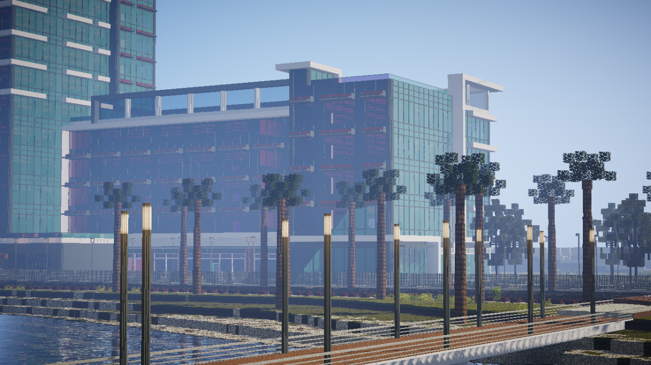 Residences at West - Vancouver Minecraft Map