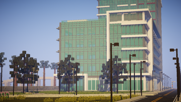 Residences at West - Vancouver Minecraft Map