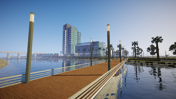 Residences at West - Vancouver Minecraft Map