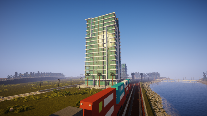 Residences at West - Vancouver Minecraft Map