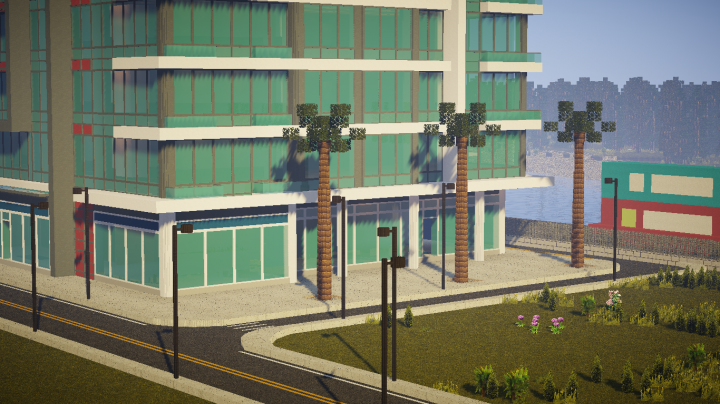 Residences at West - Vancouver Minecraft Map