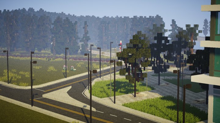 Residences at West - Vancouver Minecraft Map