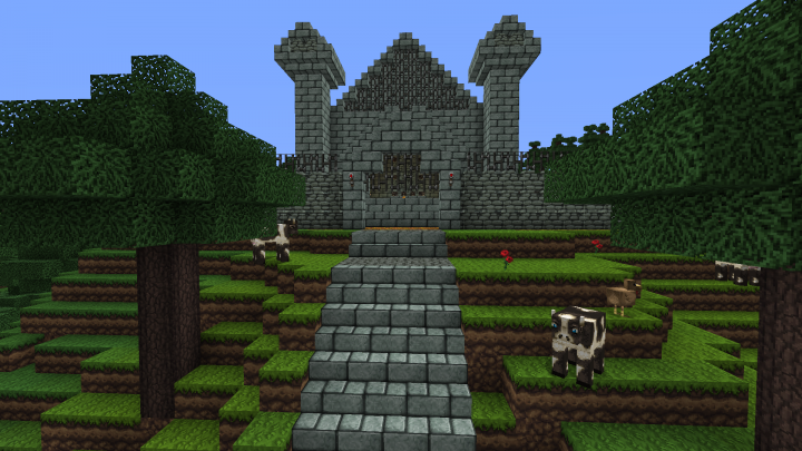 Crypt Survival Minecraft Server