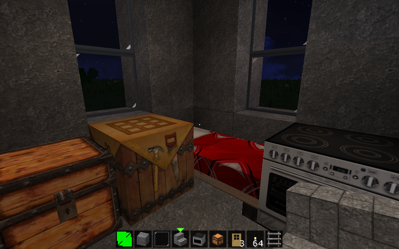 Noob Flats Minecraft Map