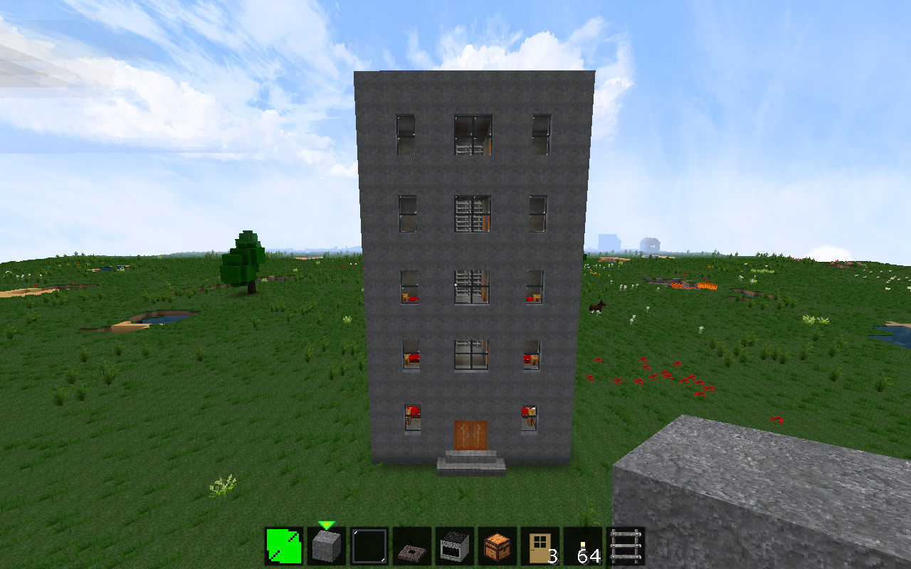 Noob Flats Minecraft Map