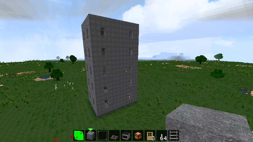 Noob Flats Minecraft Map