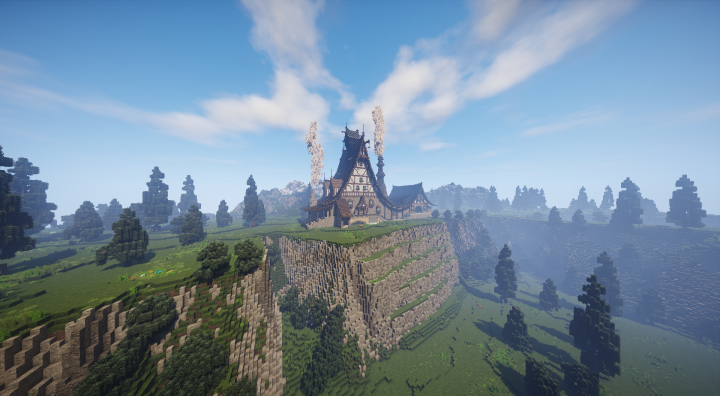 Medieval Furnace Minecraft Map