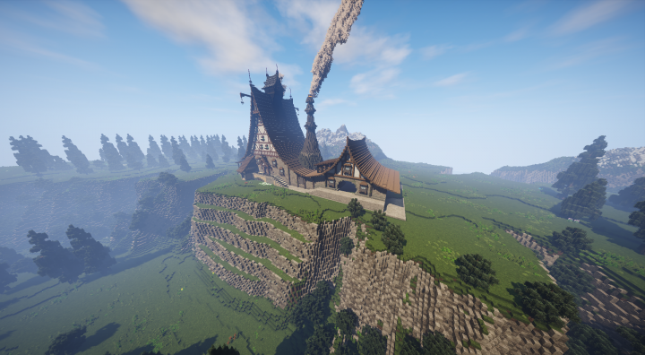 Medieval Furnace Minecraft Map