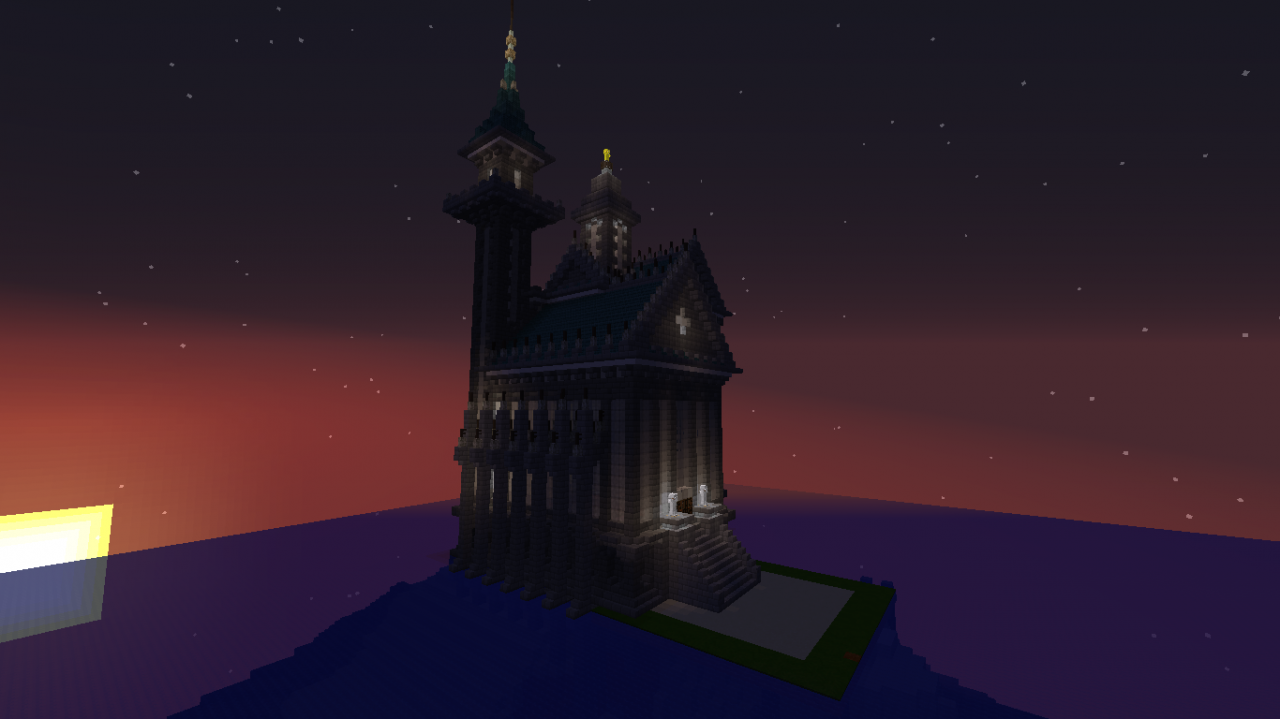 castle 1.12.2 Minecraft Map
