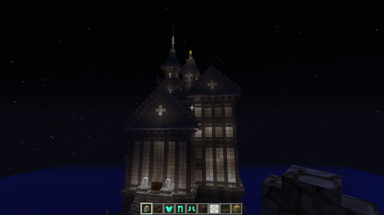 castle 1.12.2 Minecraft Map