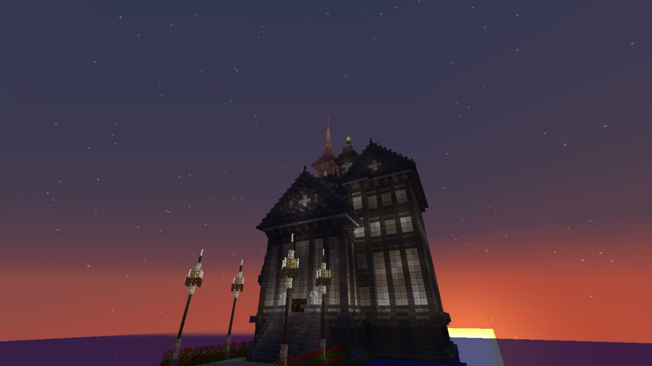 castle 1.12.2 Minecraft Map