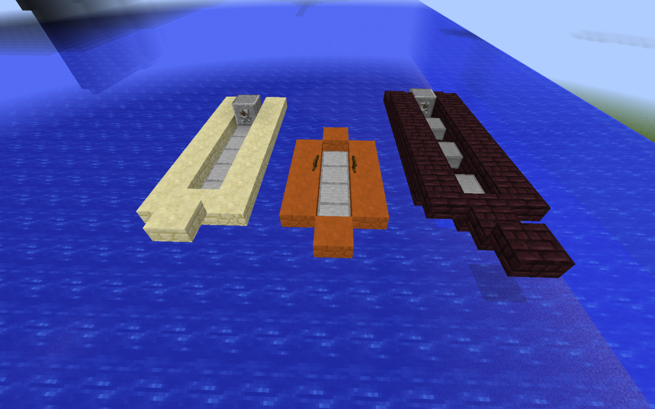 Rubber dinghy pack Minecraft Map