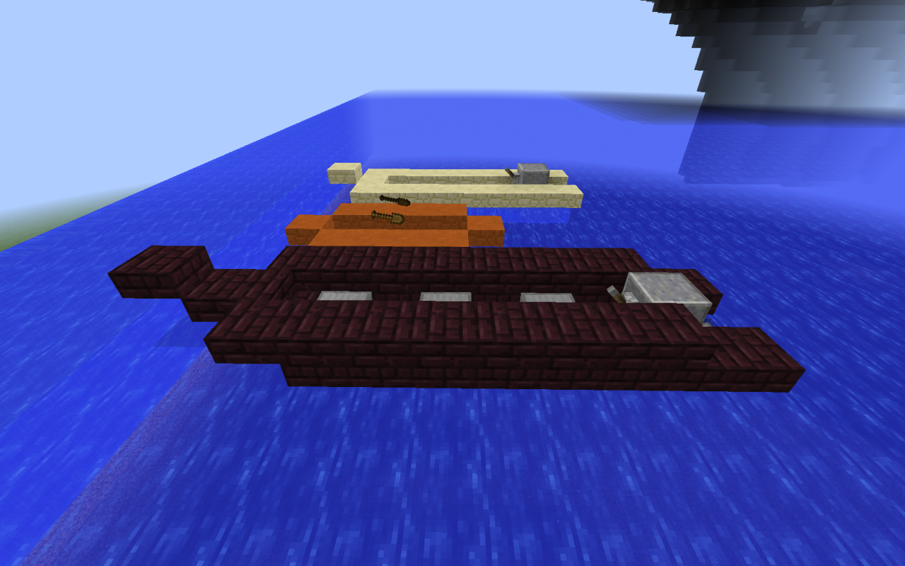 Rubber dinghy pack Minecraft Map