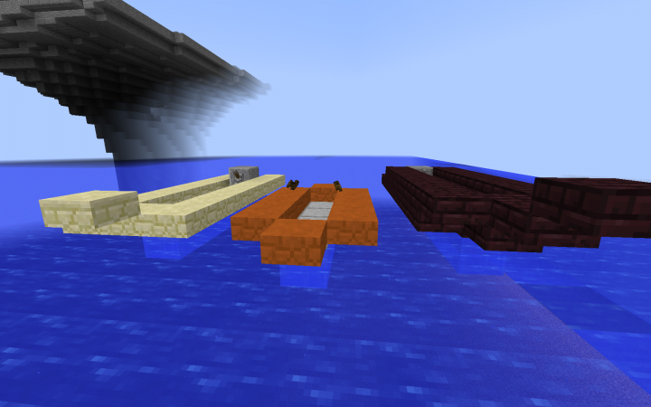 Rubber dinghy pack Minecraft Map