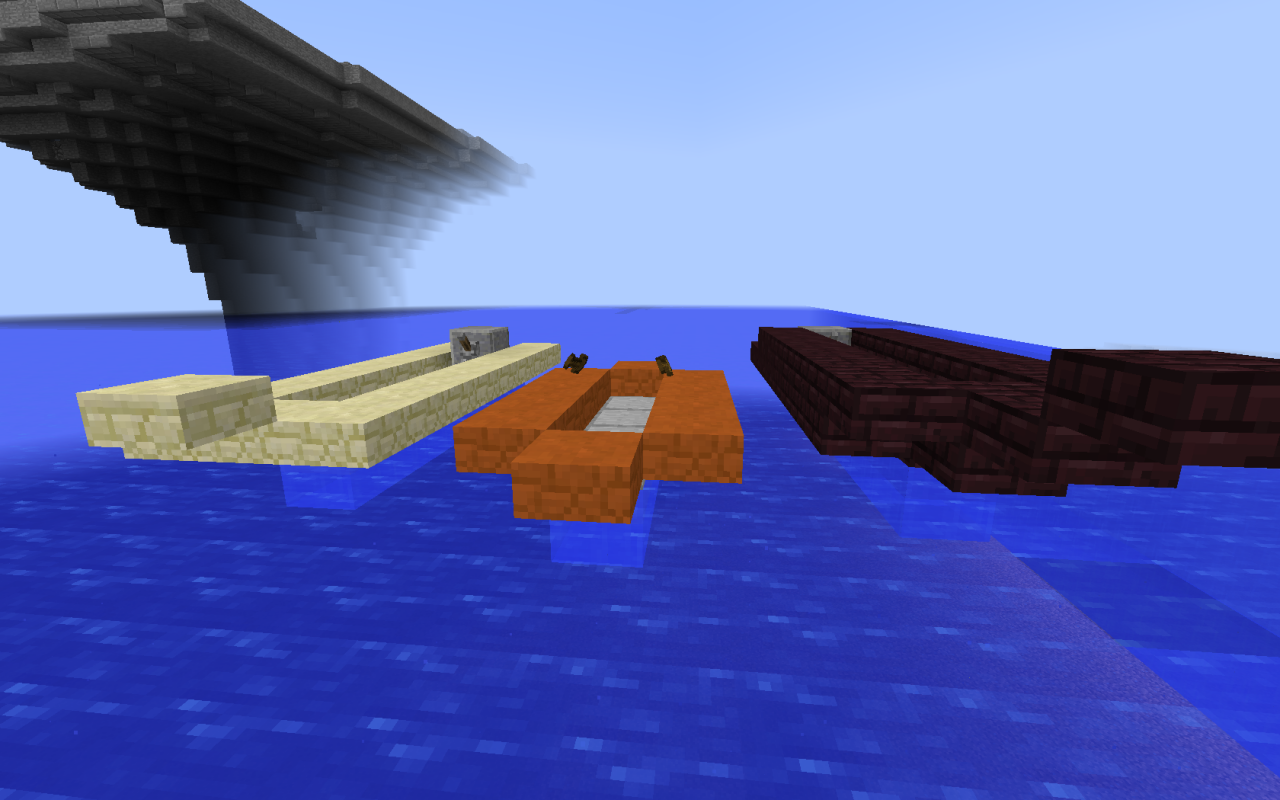 Rubber dinghy pack Minecraft Map