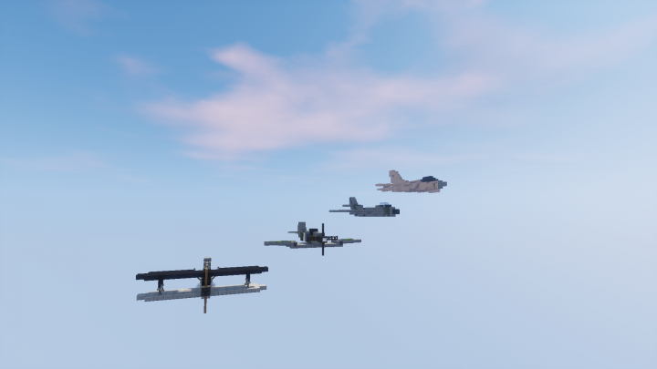 Happy Birthday RAF Minecraft Map