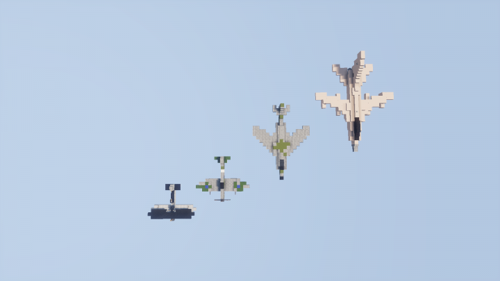 Happy Birthday RAF Minecraft Map