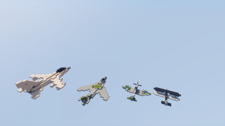 Happy Birthday RAF Minecraft Map