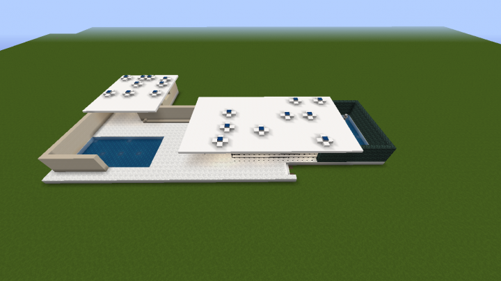 Barcelona Pavilion Minecraft Map