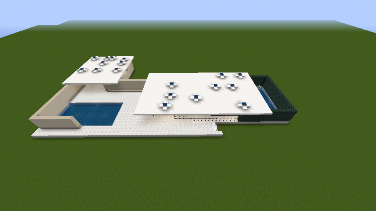Barcelona Pavilion Minecraft Map