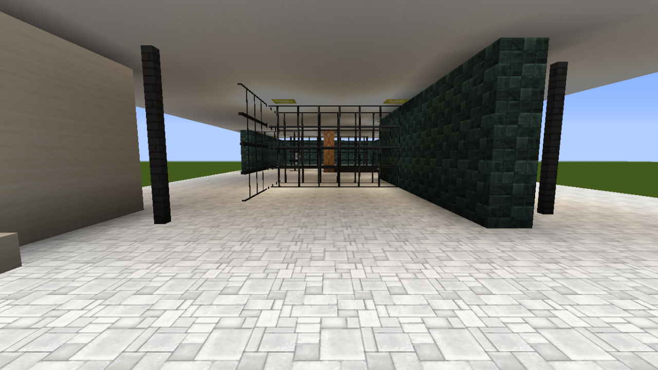 Barcelona Pavilion Minecraft Map
