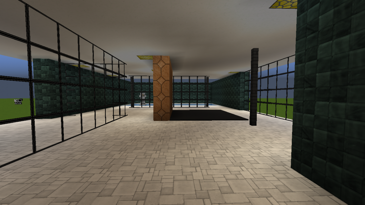 Barcelona Pavilion Minecraft Map