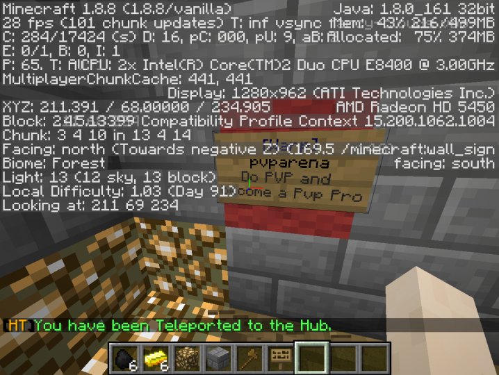 MY server!!!!!! Minecraft Map