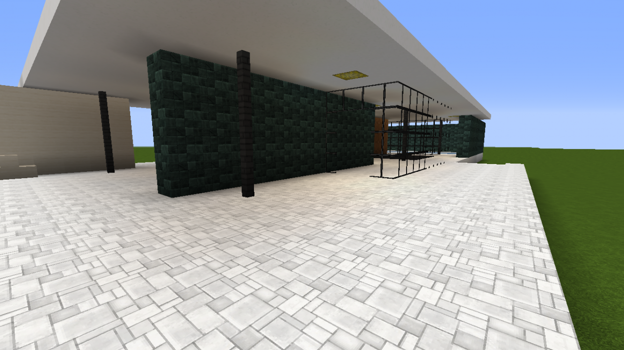 Barcelona Pavilion Minecraft Map