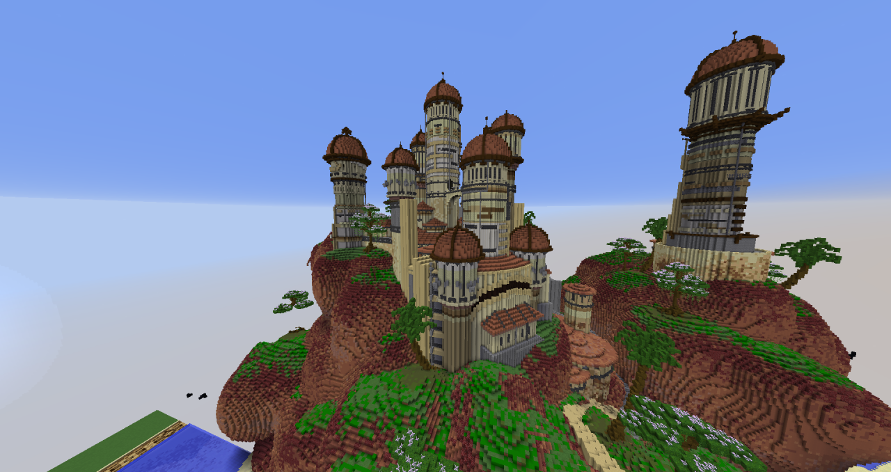 My Final Build Minecraft Map