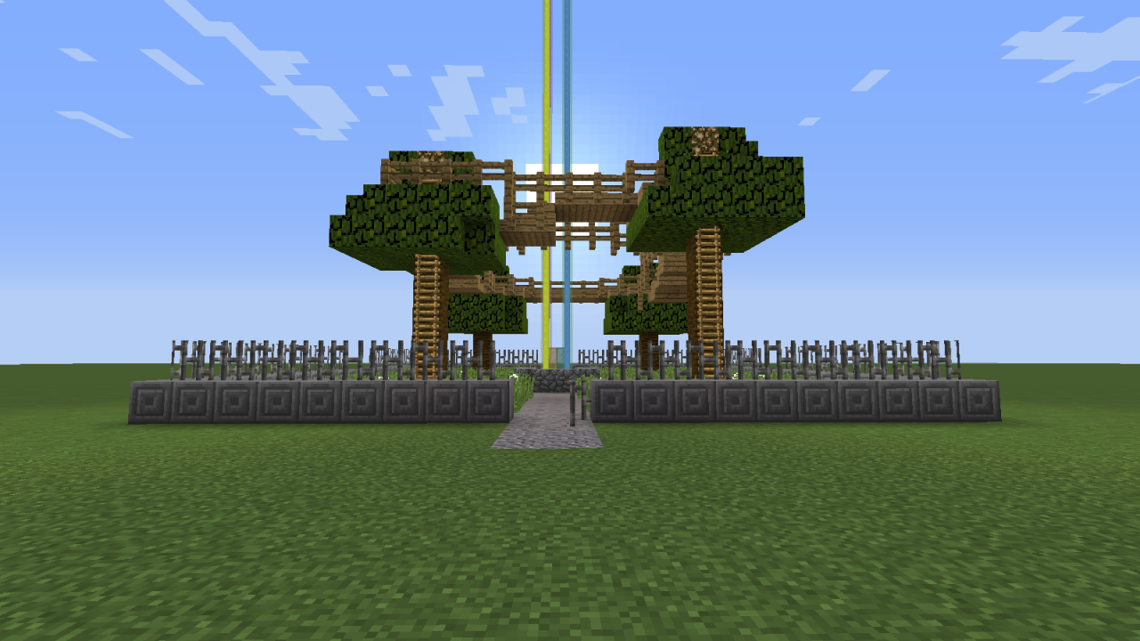 Small wish garden Minecraft Map