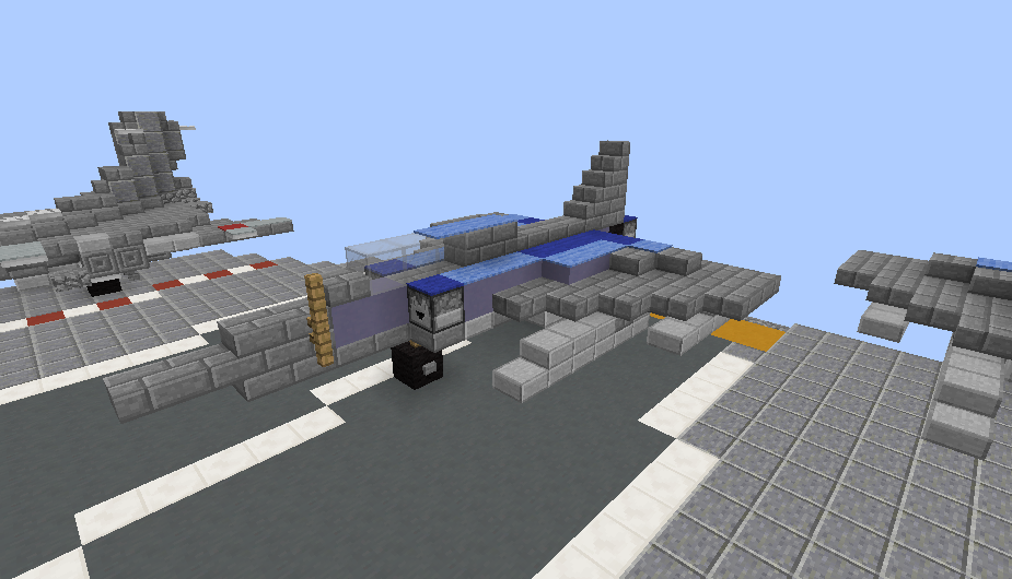 Dassault Mirage 2000 / French Army Minecraft Map