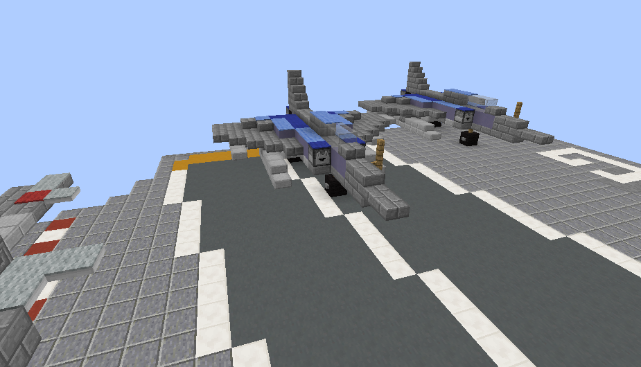 Dassault Mirage 2000 / French Army Minecraft Map