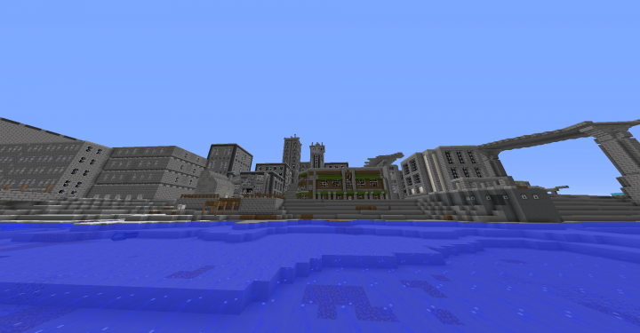 Fallout 3 Map [remake] Minecraft Map