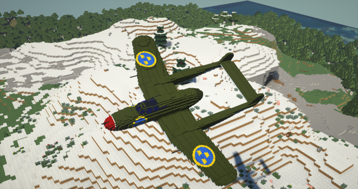WWII Aricrafts Pack Minecraft Texture Pack