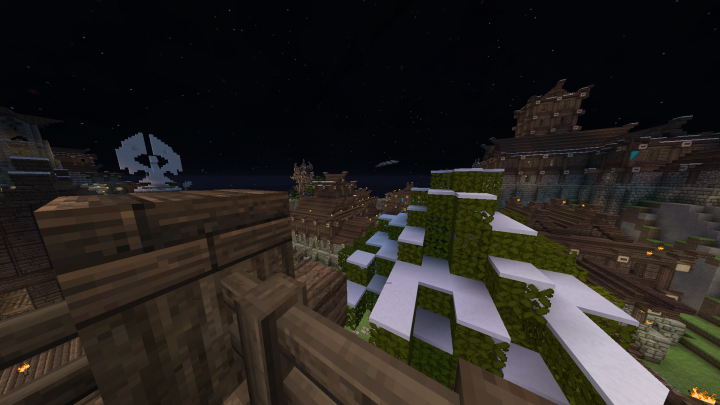 The Elder Scrolls: Akavir, Vabaiit Minecraft Map