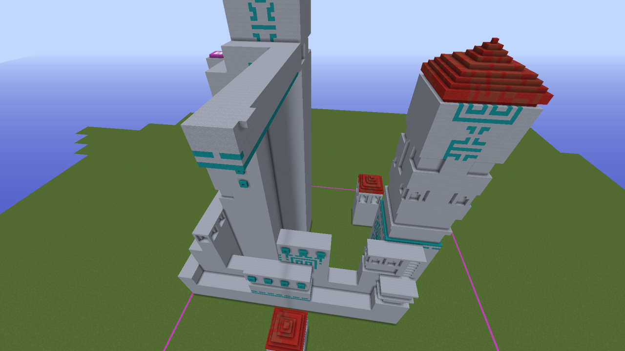 Monument Valley - Recreation of level III Minecraft Map