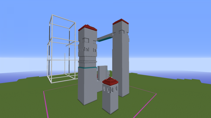 Monument Valley - Recreation of level III Minecraft Map