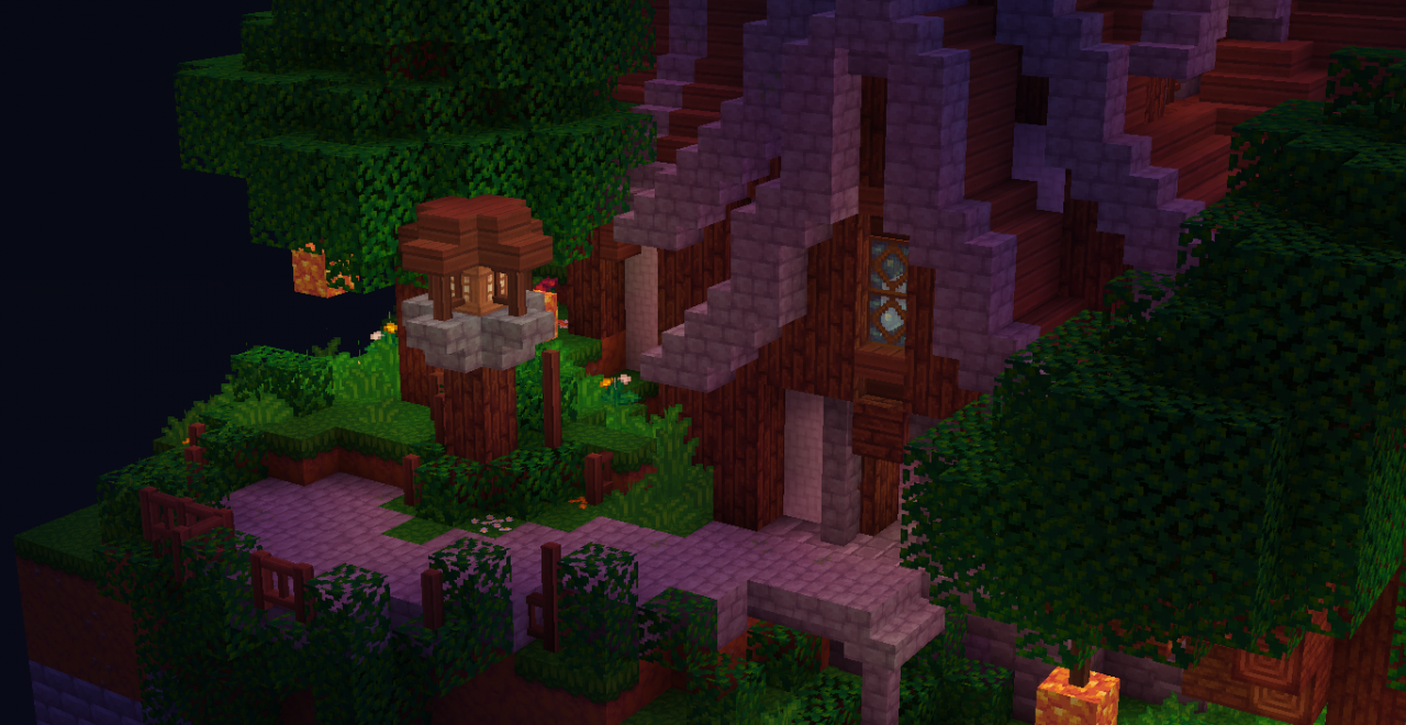 Small house design/template Minecraft Map