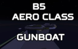 [B5] Elipse class Gunship Minecraft Map