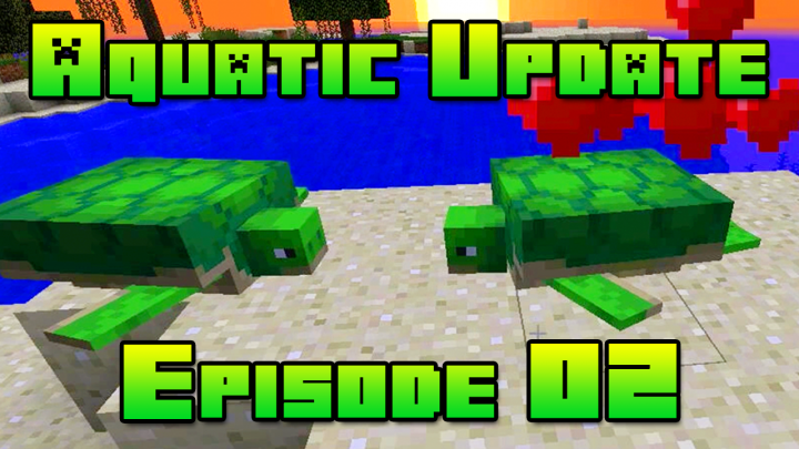 Minecraft 1.13 Aquatic Update Let's Play E01 | New Beginnings