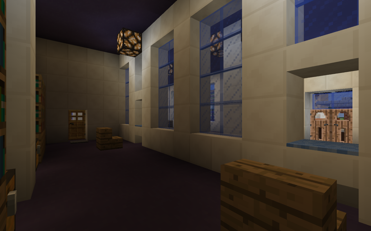 Bus Station Minecraft Map