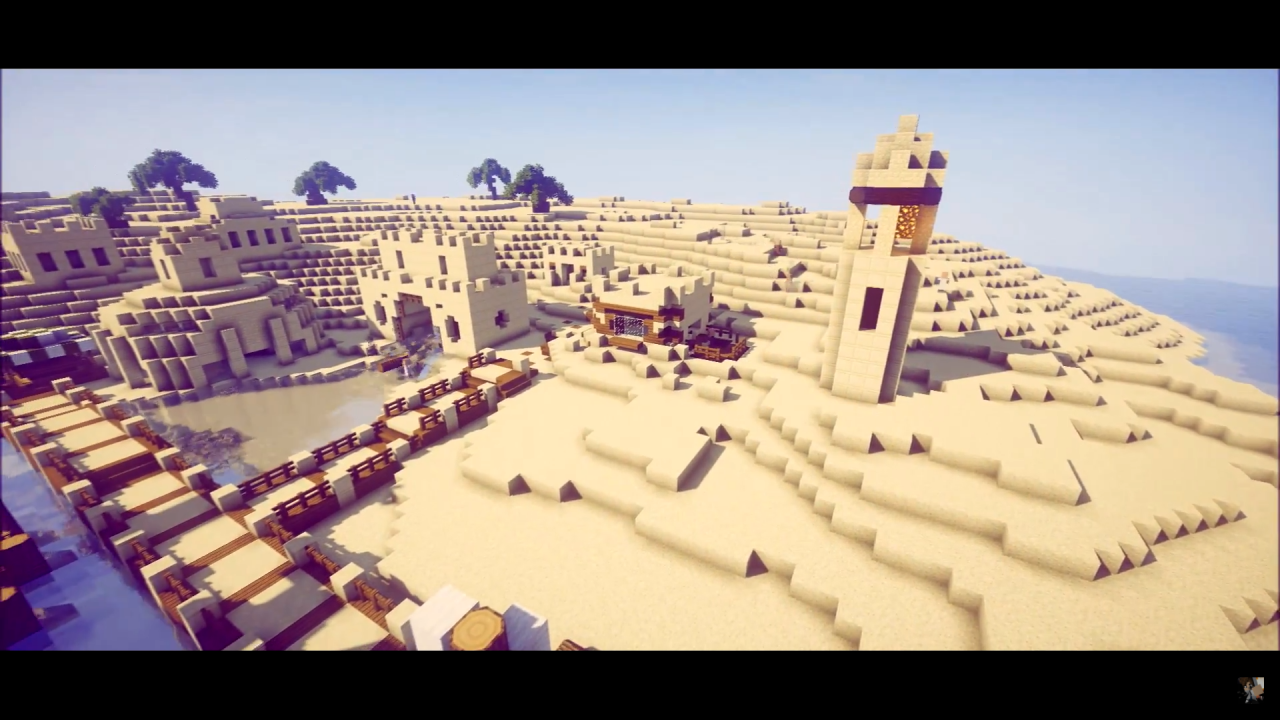 a port Minecraft Map