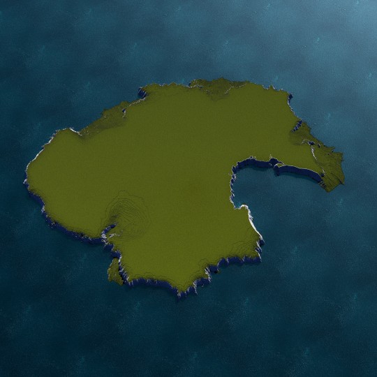 Narthex - Realistic Island - Conquest Reforged Minecraft Map