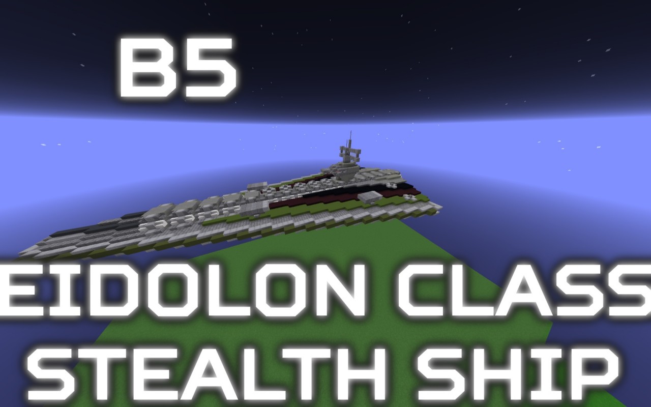 [B5] Eidolon class Stealthship Minecraft Map