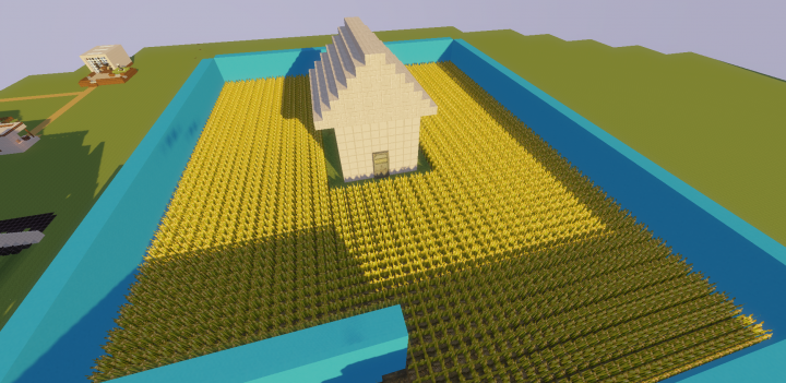 Aperture Flatlands Minecraft Map