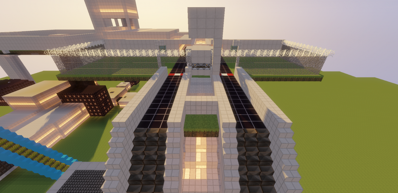 Aperture Flatlands Minecraft Map